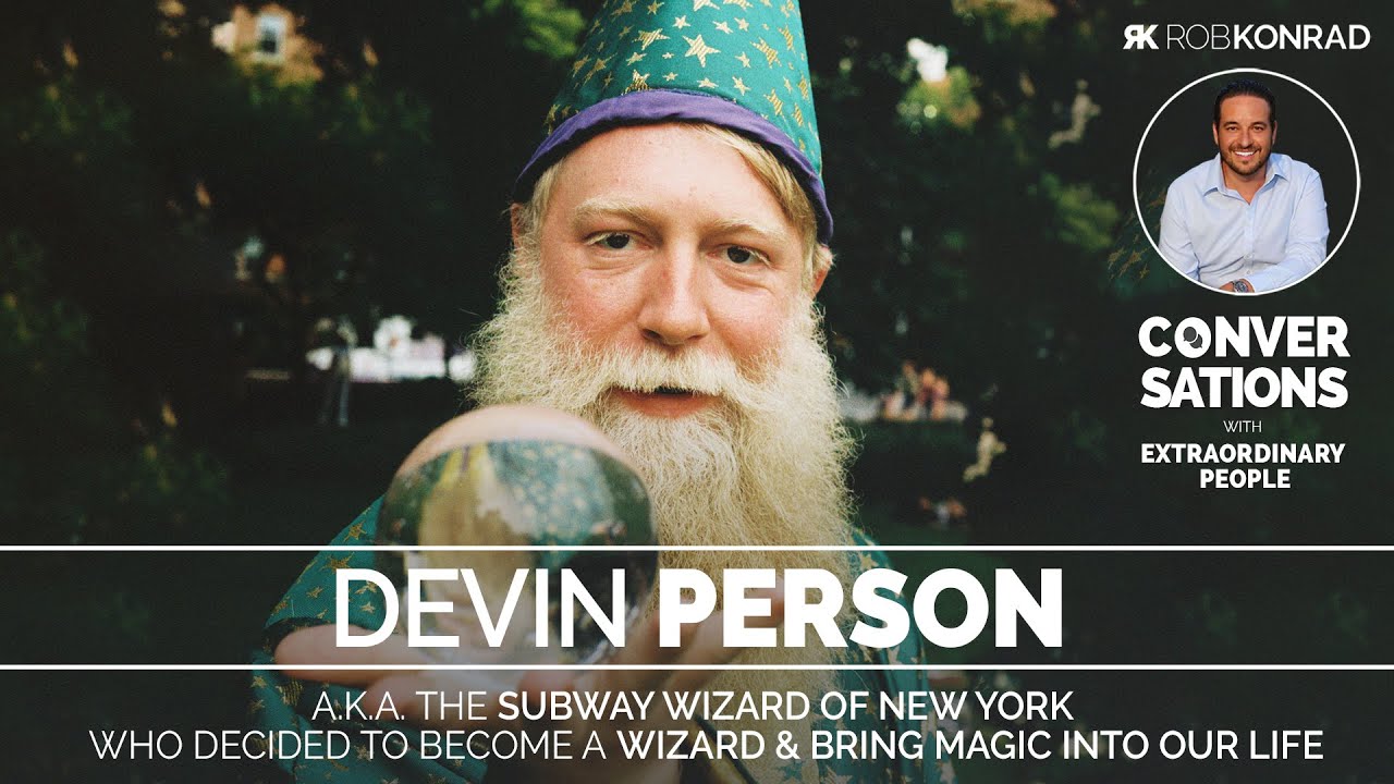 How the "Subway Wizard of New York" became a Wizard | Devin Person Rob ...