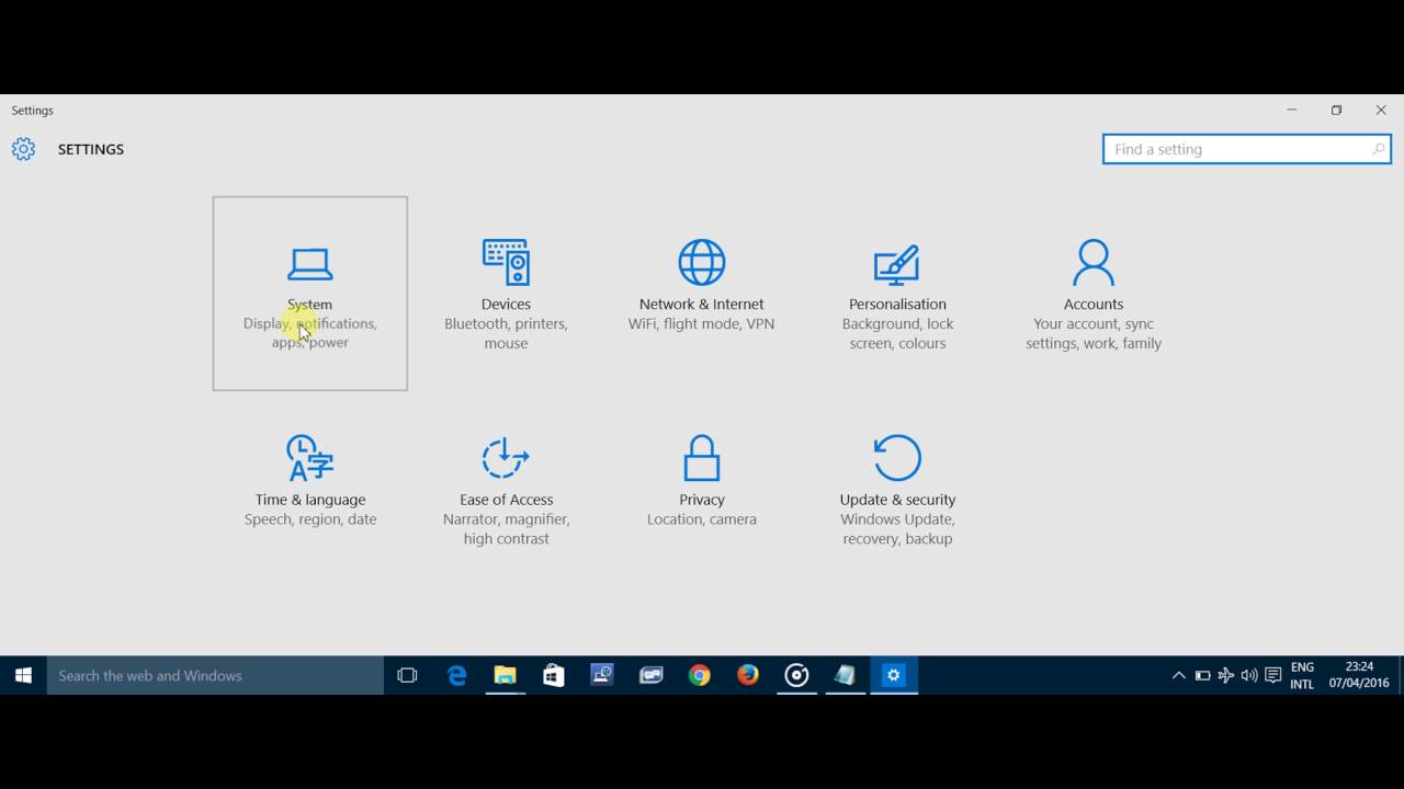 HOW TO CHANGE THE QUICK ACTION ICONS IN WINDOWS 10 TASKBAR 2 - YouTube