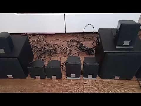 Видео сравнение активных колонок 5.1 Creative inspire 5100 и Creative ...