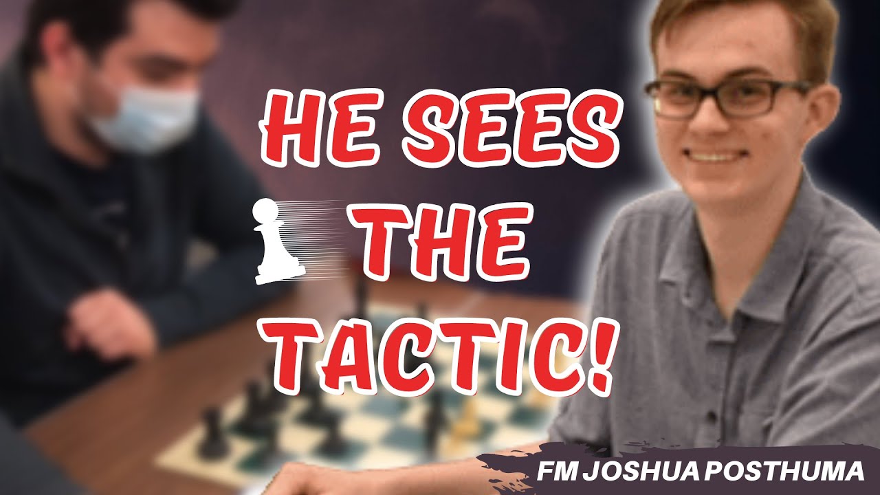 NM Nelson Fernandez (2178) vs FM Joshua Posthuma (2392) - YouTube