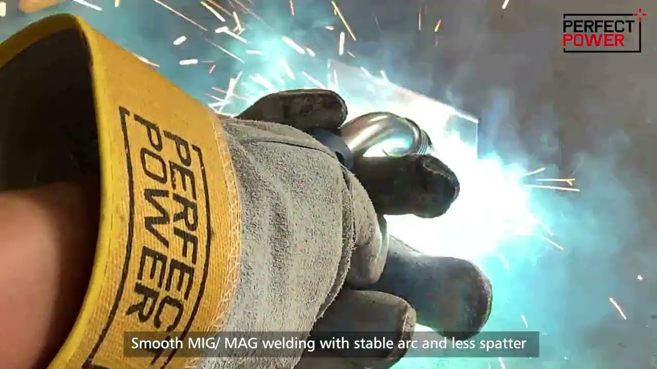 MIG/MAG, MMA, and FLUX CORED Wire welding MIG 350D MIG Welder with 2T ...