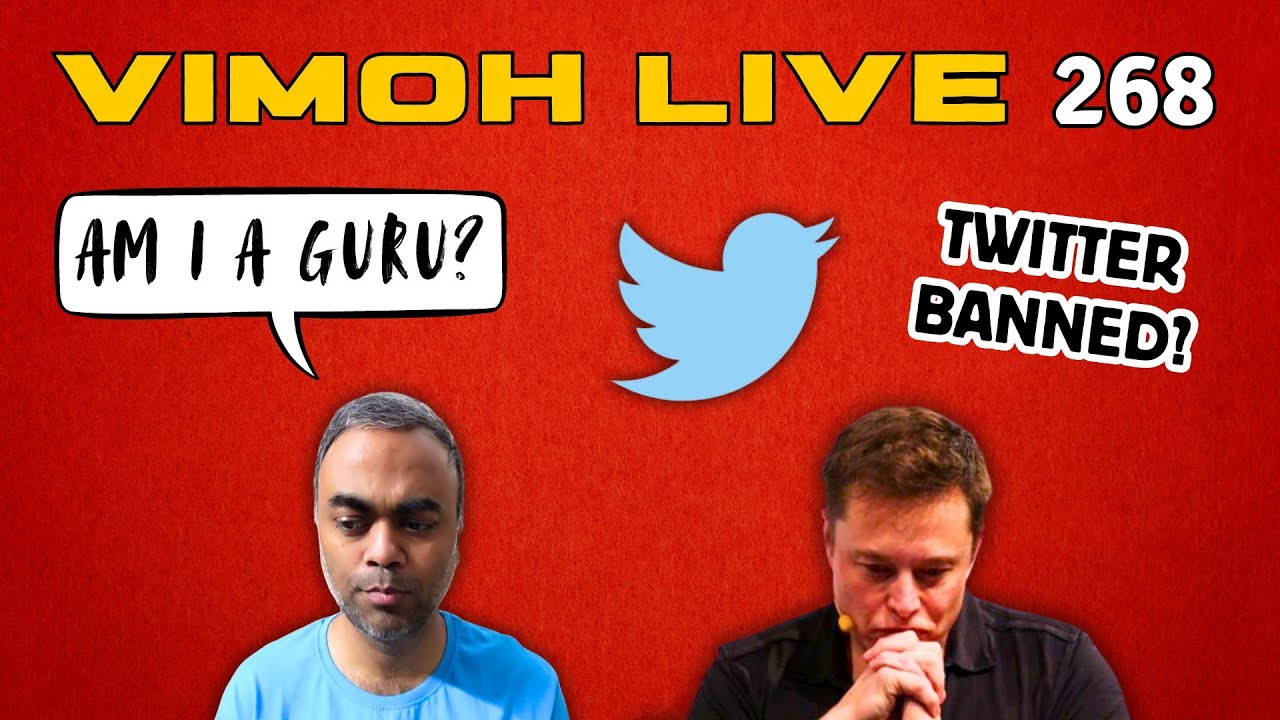 Twitter banned in Brazil and End of an Era - YouTube