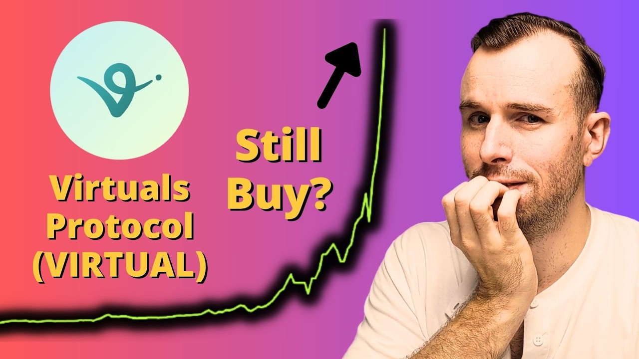 How High Can Virtuals Protocol Go? 🤩 Virtual Crypto Token Analysis - YouTube