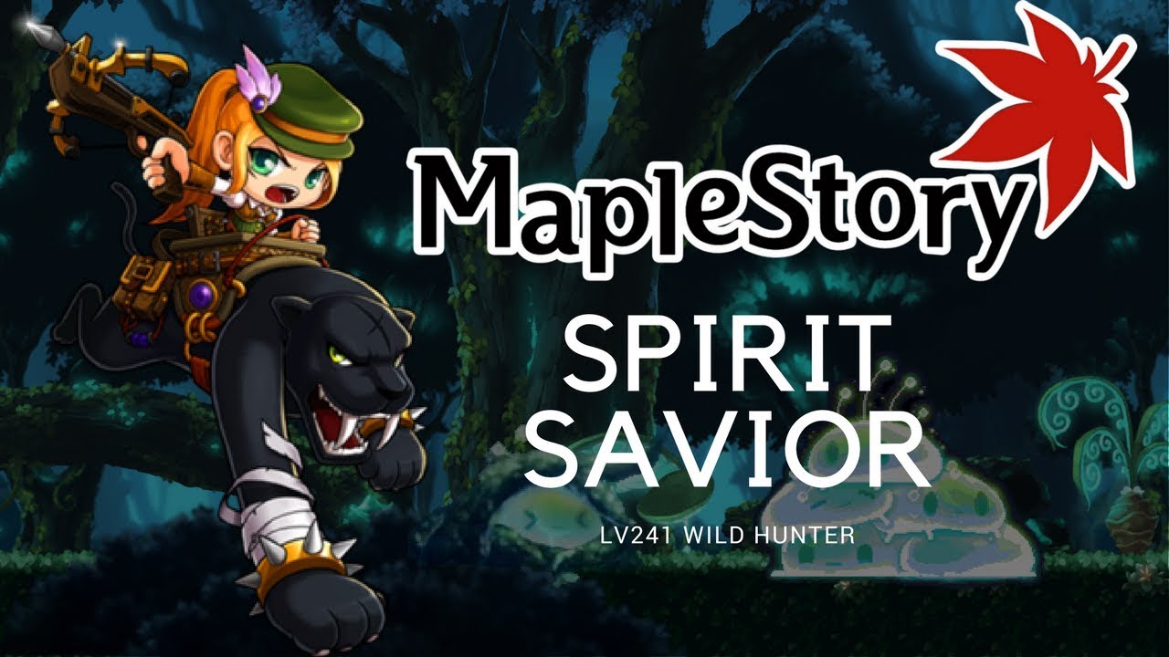 [MapleStory] Spirit Savior First Successful Attempt (10500 pts) - YouTube