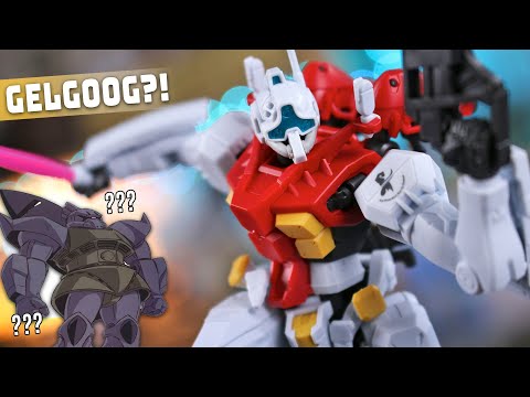 HG Sugai's Gelgoog - Gundam GQuuuuuuX UNBOXING & Review!