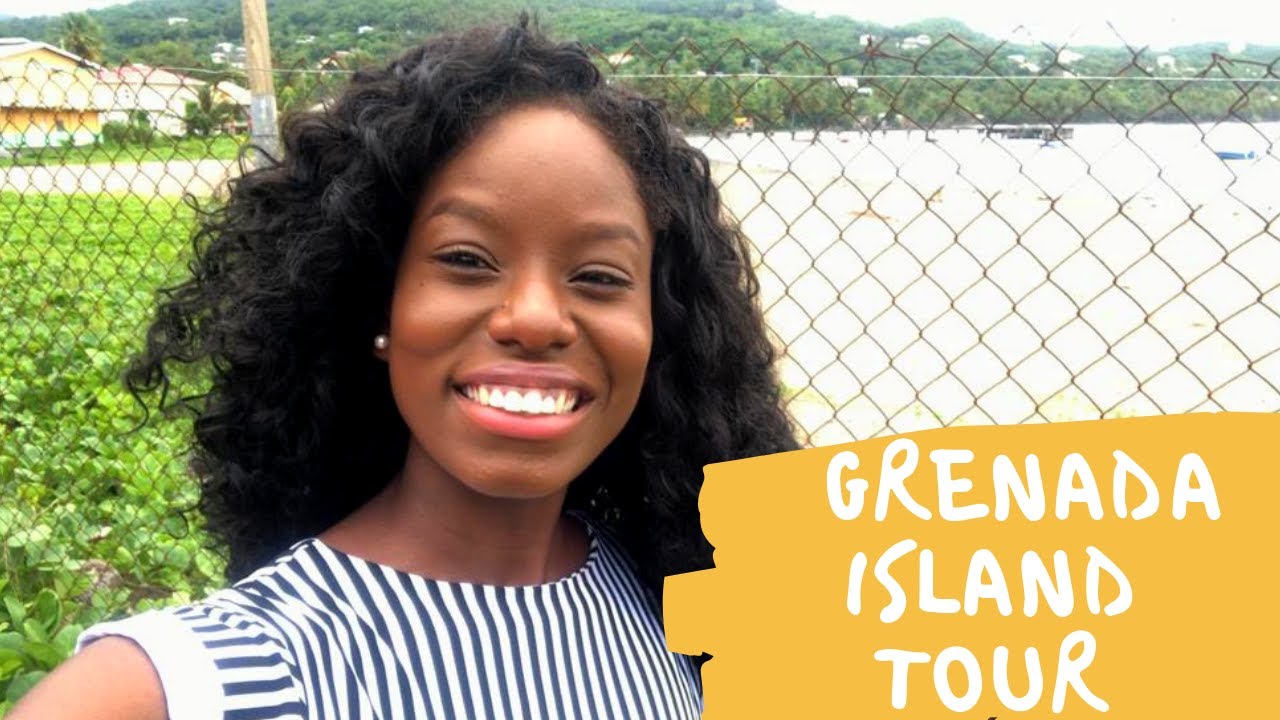 Grenada Island Tour: Victoria, Sauteurs, Petite Anse - YouTube