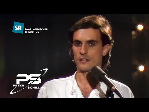 Peter Schilling - Fehler im System (Goldene Europa, 10.11.1983