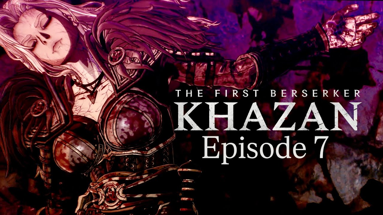 The First Berserker: Khazan {4K} Episode 7 - Elamein “Hold On, Just a Little Longer” - YouTube