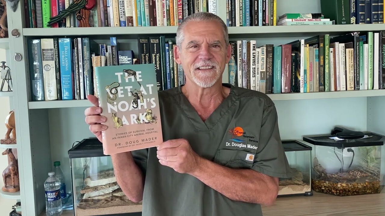 Dr. Doug Mader announces the release of his latest book, THE VET AT ...
