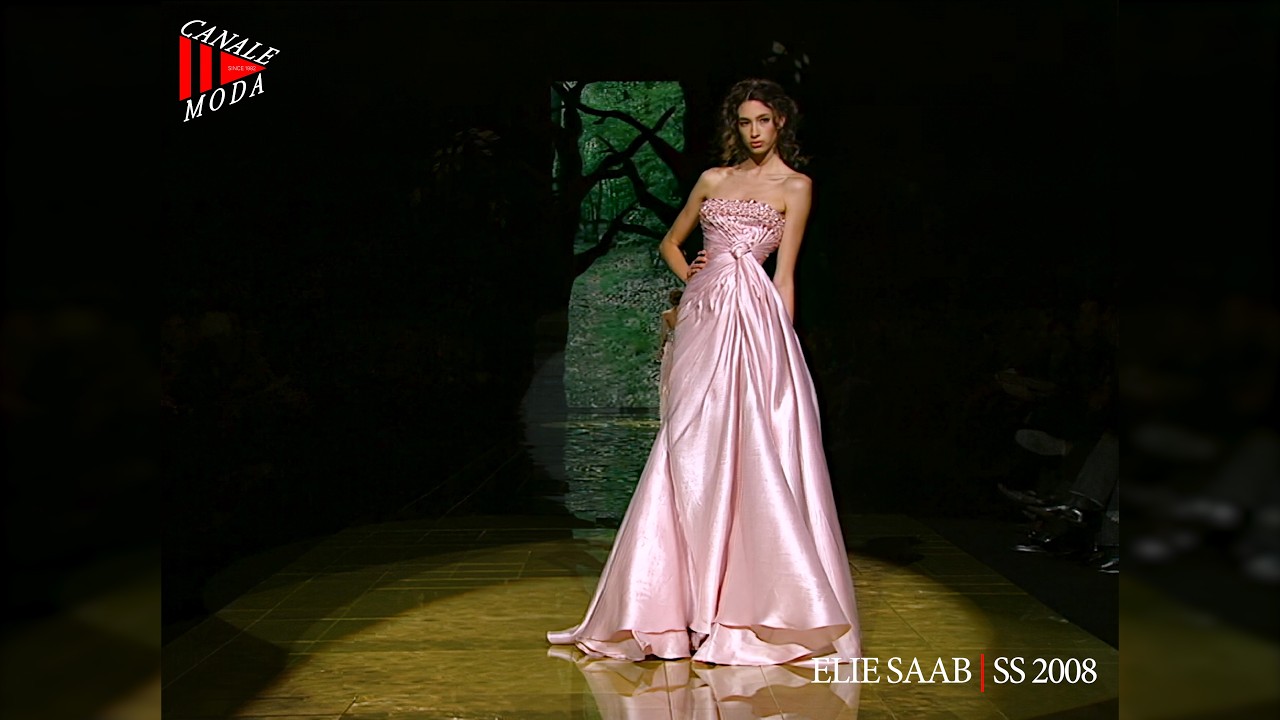 ELIE SAAB Spring Summer 2006 Haute Couture Paris - Canale Moda - YouTube
