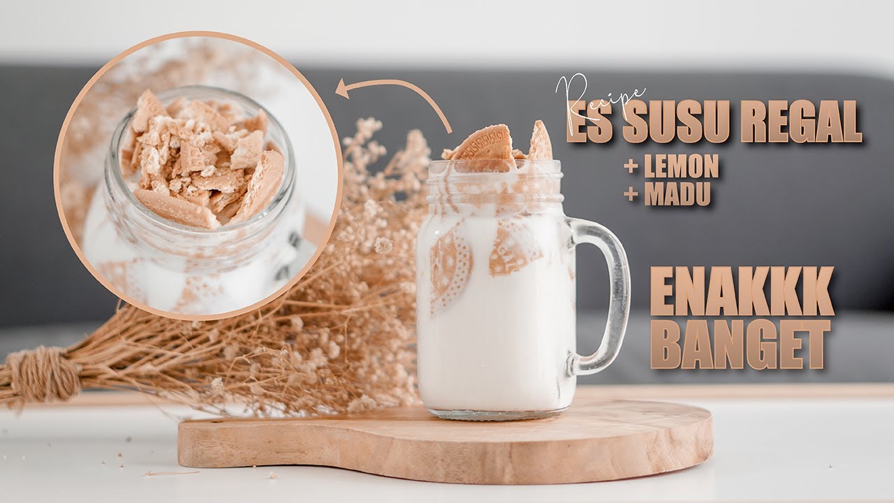 ES SUSU REGAL, Enak dan Gampang Bikinnya - YouTube