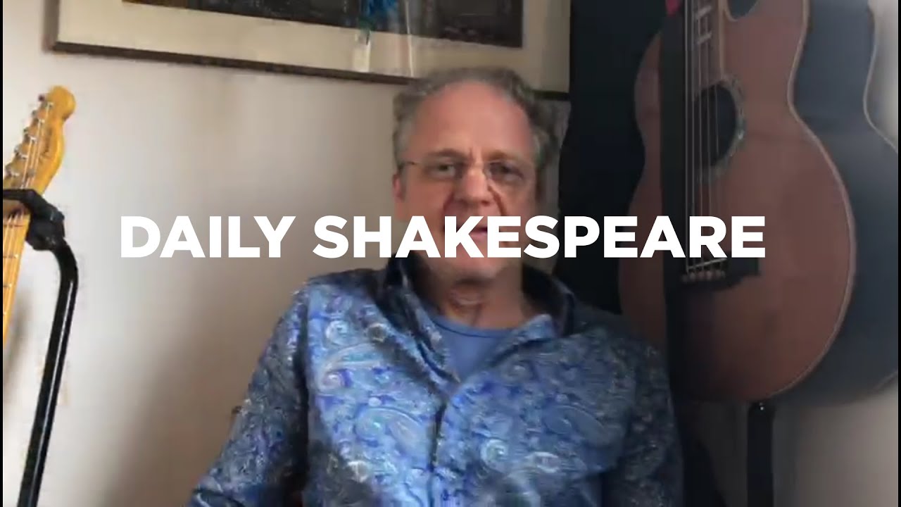 Daily Shakespeare Ep. 012 Rhabarber Barbara - YouTube