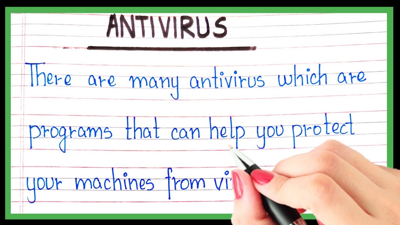What is antivirus | Definition of antivirus | Antivirus kise kahate ...