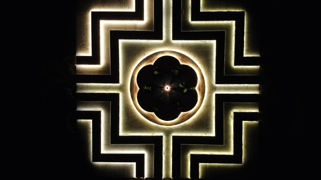 Murugan Mandala Vaatika | Art of Living International Center - YouTube