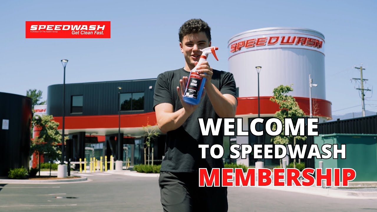Speedwash Membership Perk #1 | Detailing Products - YouTube