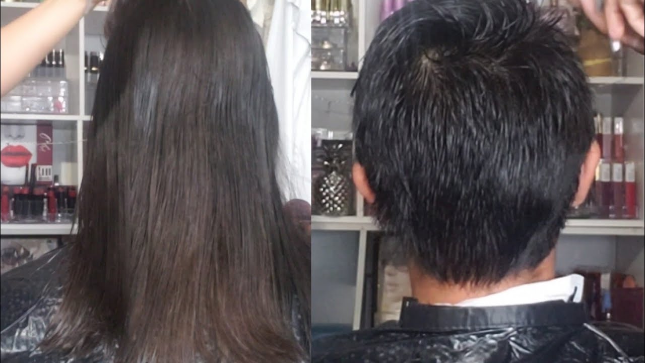 COMO CORTAR EL CABELLO PARA PRINCIPIANTES 🌟 - YouTube