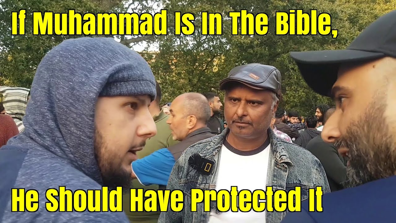 Speakers Corner - Uncle Sam & Muslims - Allah Couldn't Protect All His ...