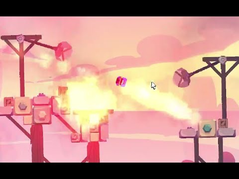 [ Squaremoji - Devlog ] - A very challenging level - Made with GDevelop - YouTube