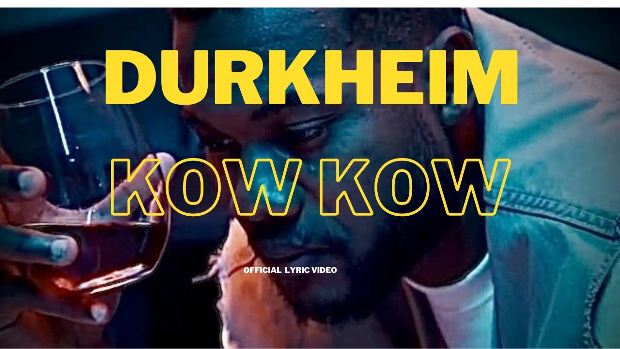 @Durkheimht -kow kow (official lyrics video) - YouTube