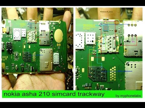 nokia asha 210 insert sim solution