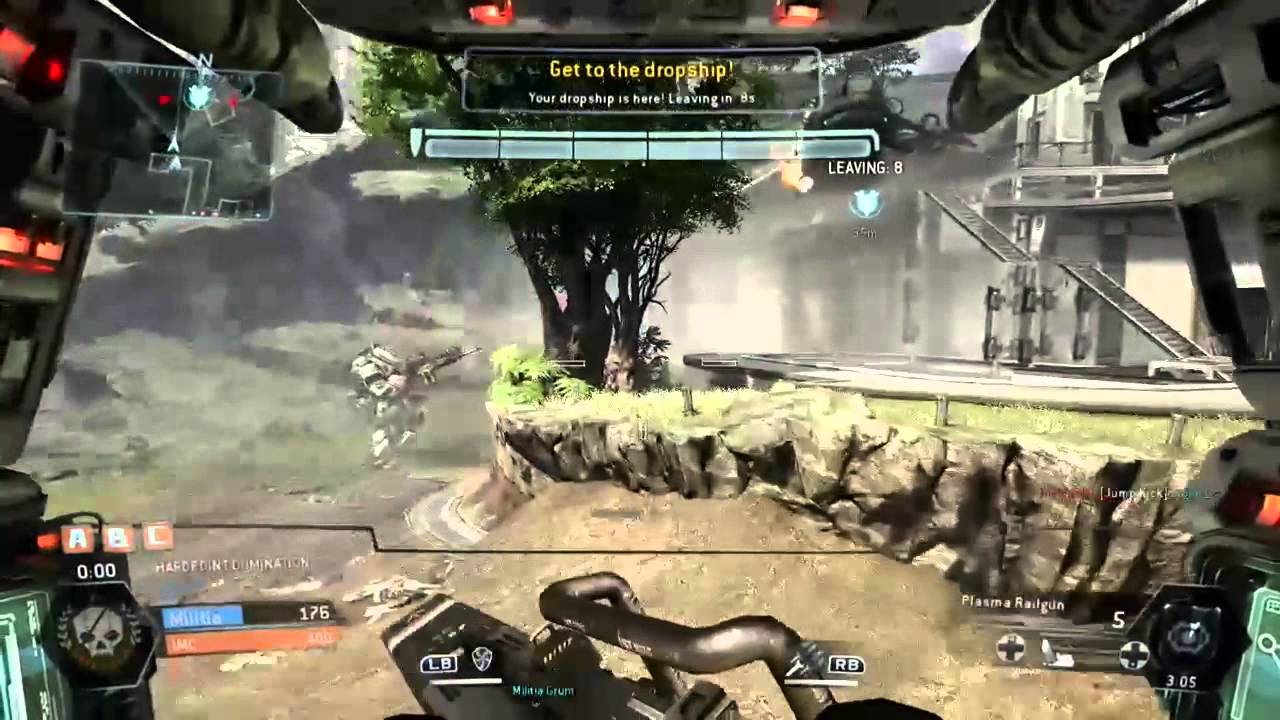 Titanfall Evac Eject Double Kill - YouTube