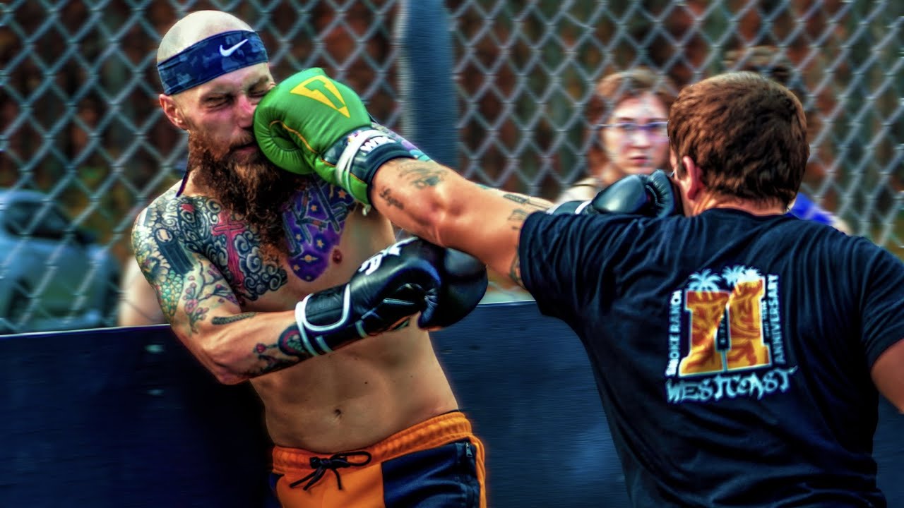 GOLDEN GLOVES boxer can’t be beat!!! | Streetbeefs Lil MAC vs TWO SWORD ...