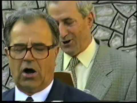 Πασχαλινοί χοροί Μουζακι Καρδίτσας 1996 - YouTube