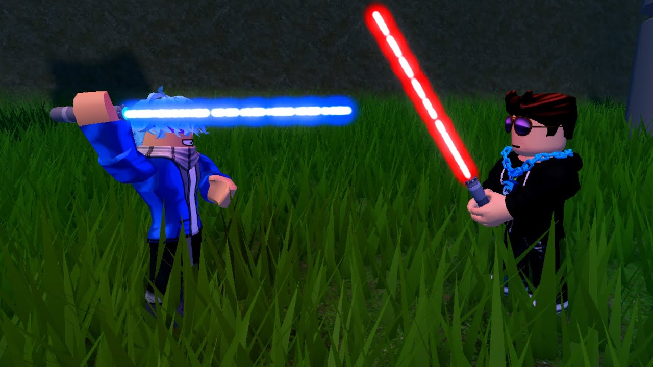 Jedi vs Sith in Roblox! | Saber Showdown - YouTube