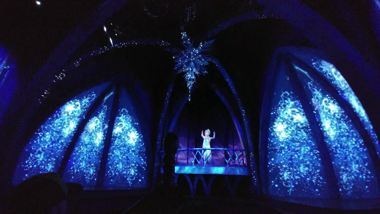 Frozen Ever After Full Ride Through Walt Disney World Epcot 4K - YouTube