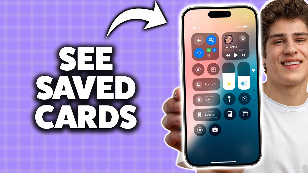 How To Check Saved Cards On iPhone 2026 (Step-By-Step Tutorial) - YouTube