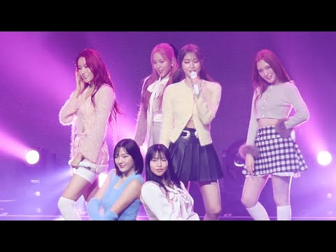 240106 Choreo 위클리 RUBY DUBY DU Weeekly 2024 Weeekly 1st Fanmeeting ...