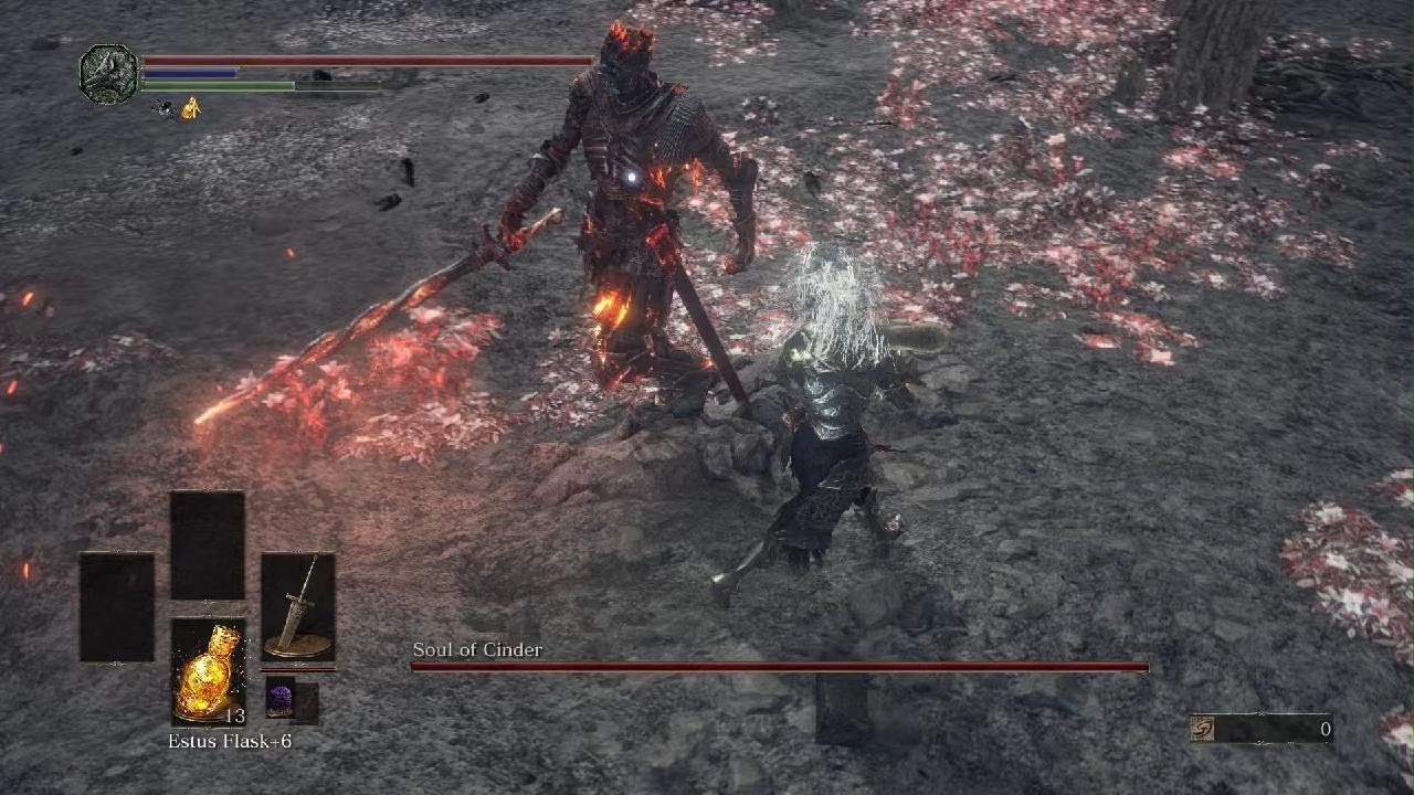 DARK SOULS III | Soul of Cinder | Profaned Greatsword - YouTube