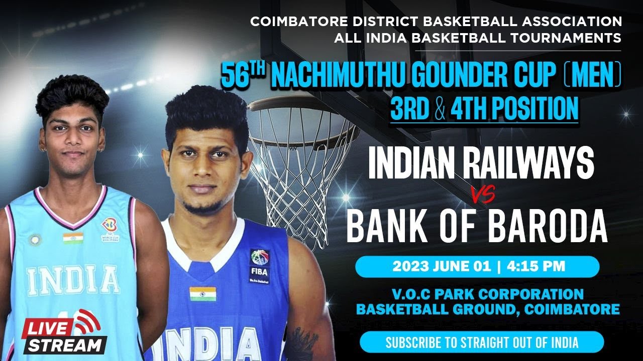 Indian Railway Vs Bank of Baroda 56TH NACHIMUTHU GOUNDER ALL INDIA ...