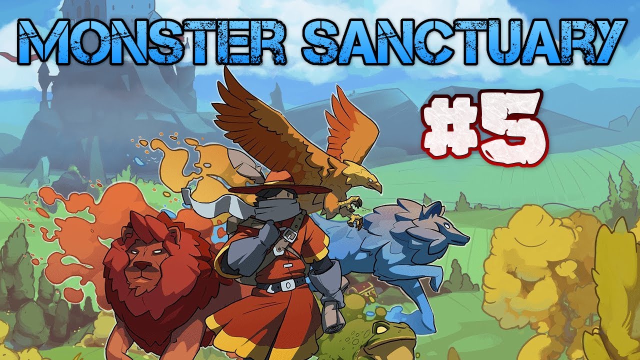 Champion Specter - Monster Sanctuary #5 - YouTube
