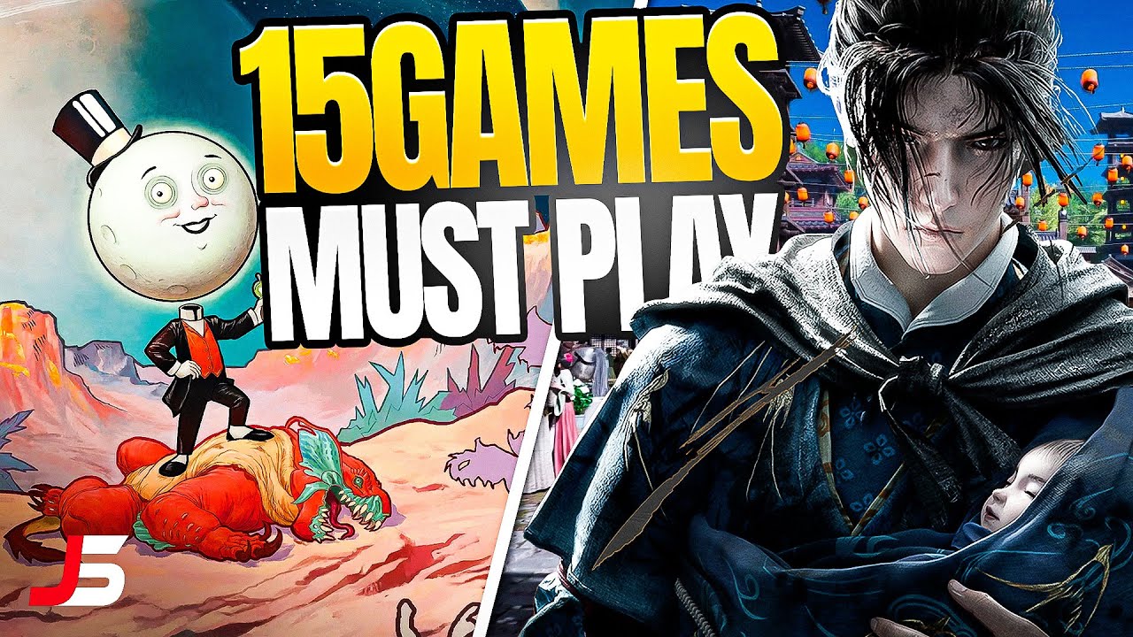 Top 15 BEST PC Games You NEED to Play - YouTube