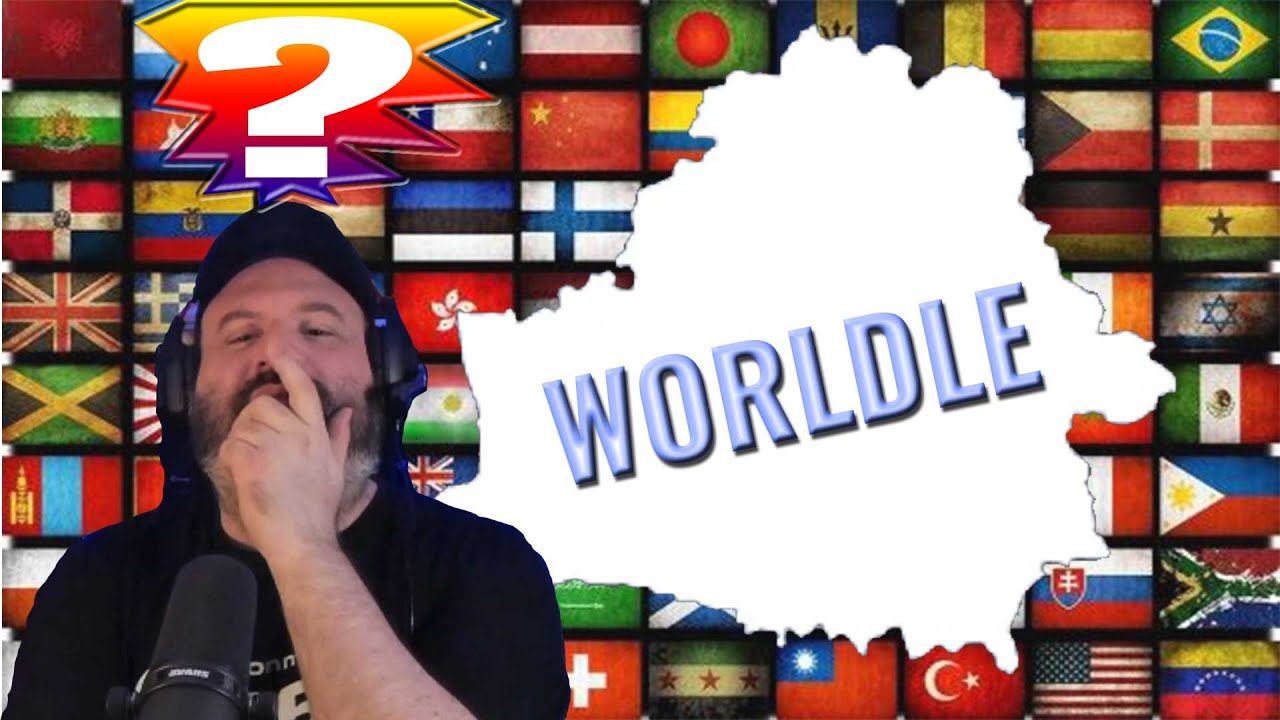 🌐Jugando WORLDLE🌐Reconoce qué país es en base a pistas. Es WORLDLE, no ...