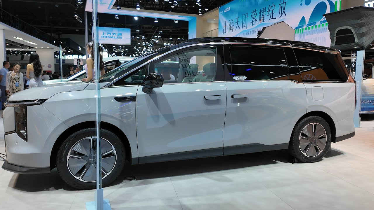 2024 SAIC MAXUS MIFA 7 Super Hybrid Exterior and Interior Space Auto ...