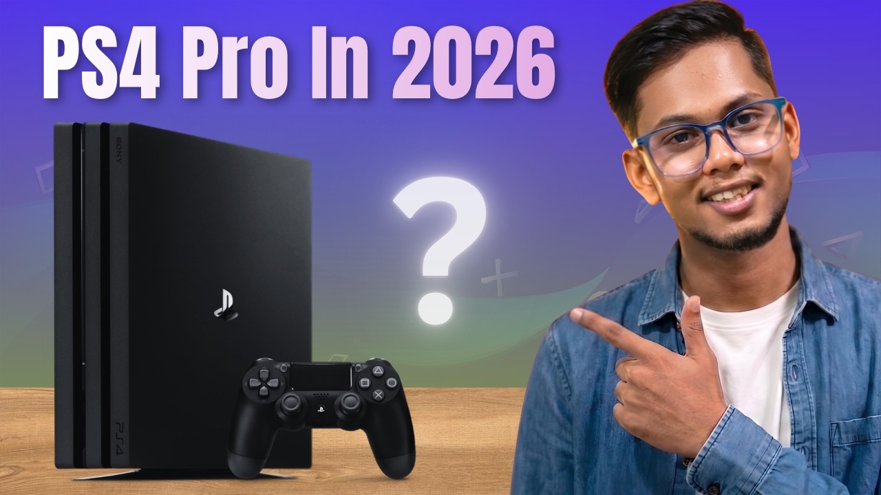 Don't Buy A PS4 Pro in 2025 Before Watching This Video - YouTube