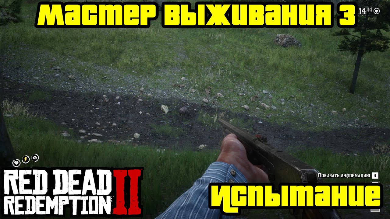 Прохождение RDR 2 на 100% - Испытание: Мастер выживания 3 (Глава 2 ...