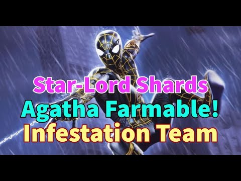 Agatha is FARMABLE! FREE Star-Lord Shards! Reworked Infestation Team ...