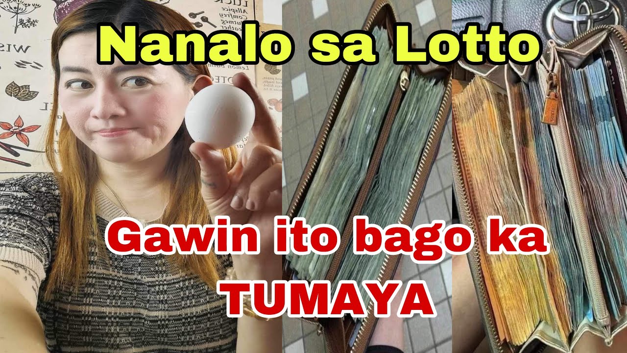 Nanalo sa Lotto matapos gawin ito-Apple Paguio7 - YouTube
