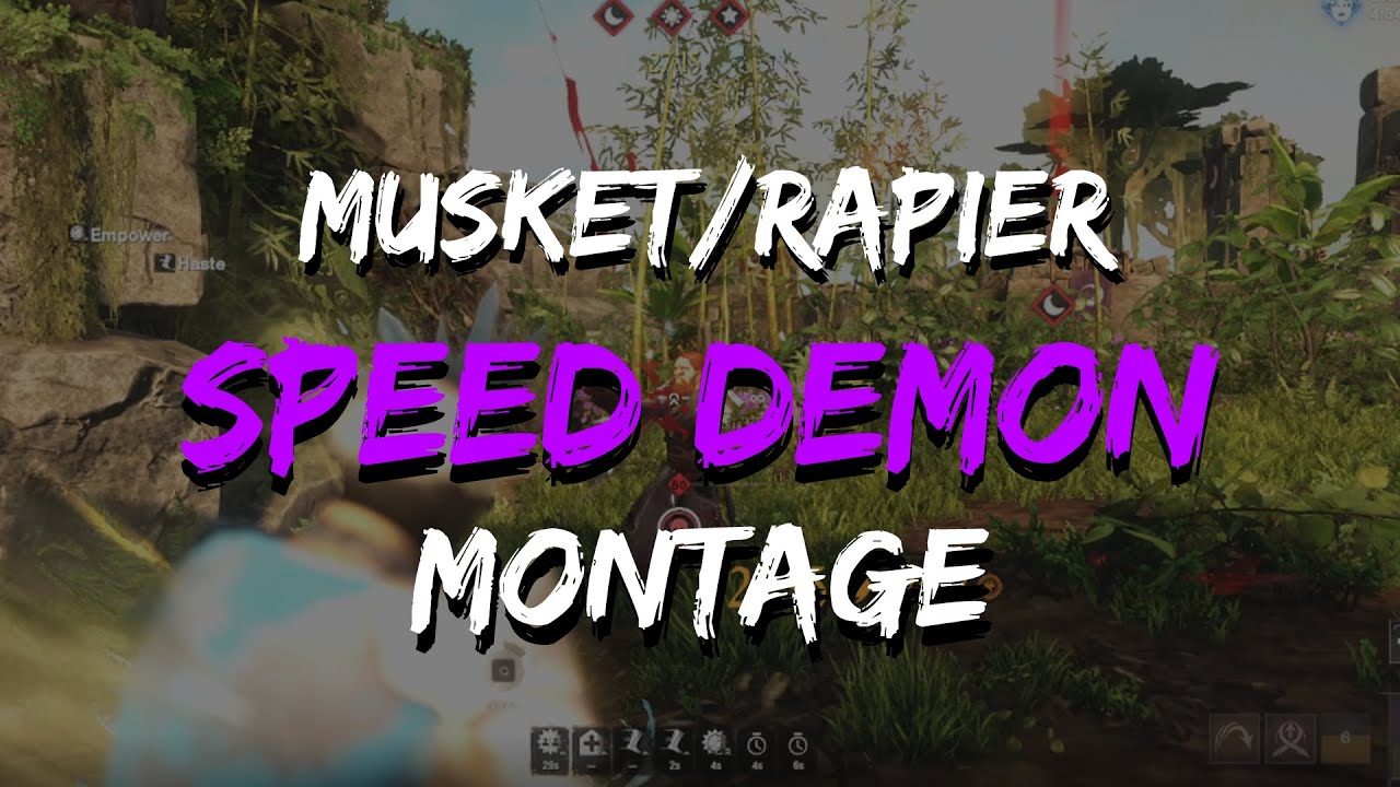 [New World] "Speed Demon" Musket/Rapier OPR Highlights - YouTube