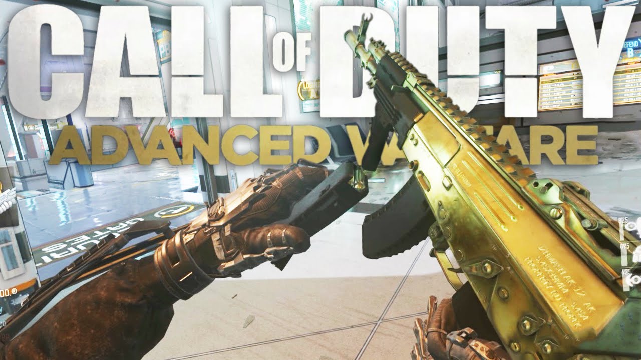 COD Advanced Warfare - Domination Aceleradíssimo!! - YouTube