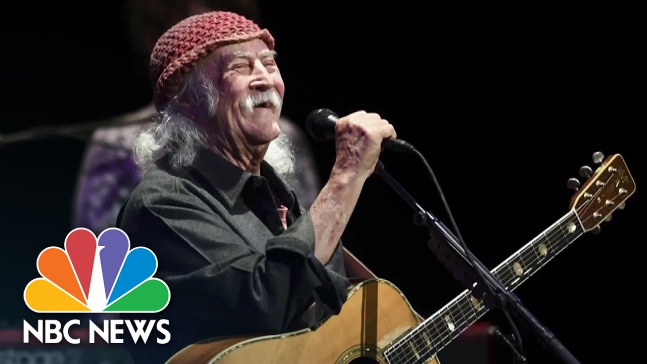 Grammy Award-winning singer David Crosby dead at 81 - YouTube