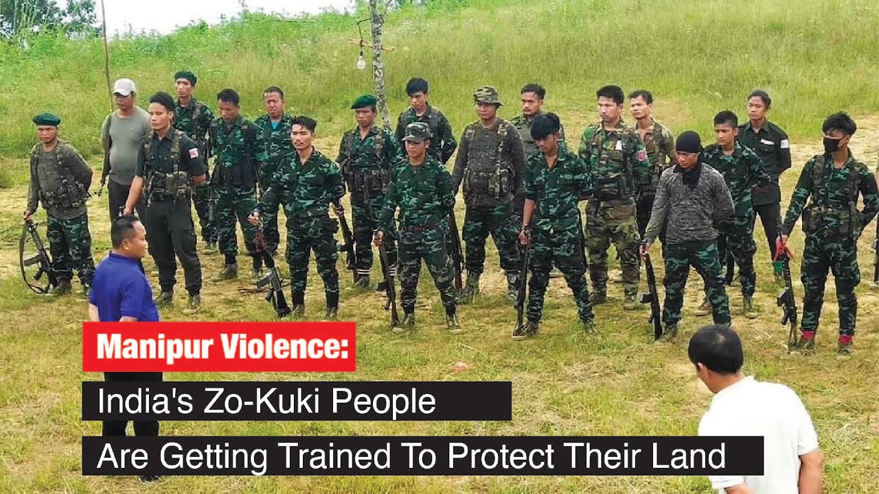 Manipur Violence India's Kuki Zo People Are Getting Trained To Fight ...