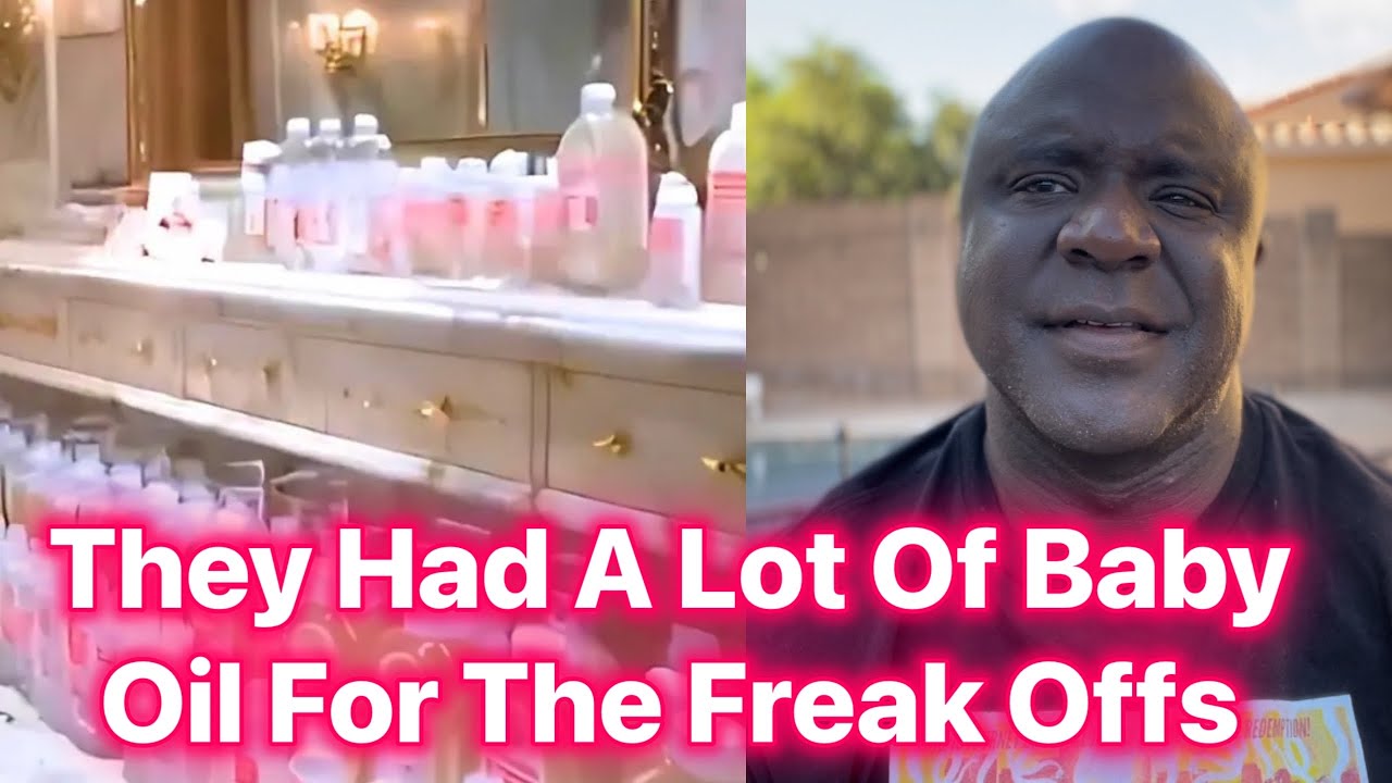 They Had A Lot Of Baby Oil For The Freak Offs - YouTube