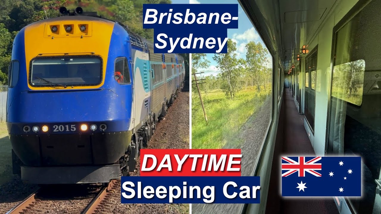 Brisbane to Sydney: Unbelievable Daytime Adventure in the XPT Sleeping ...