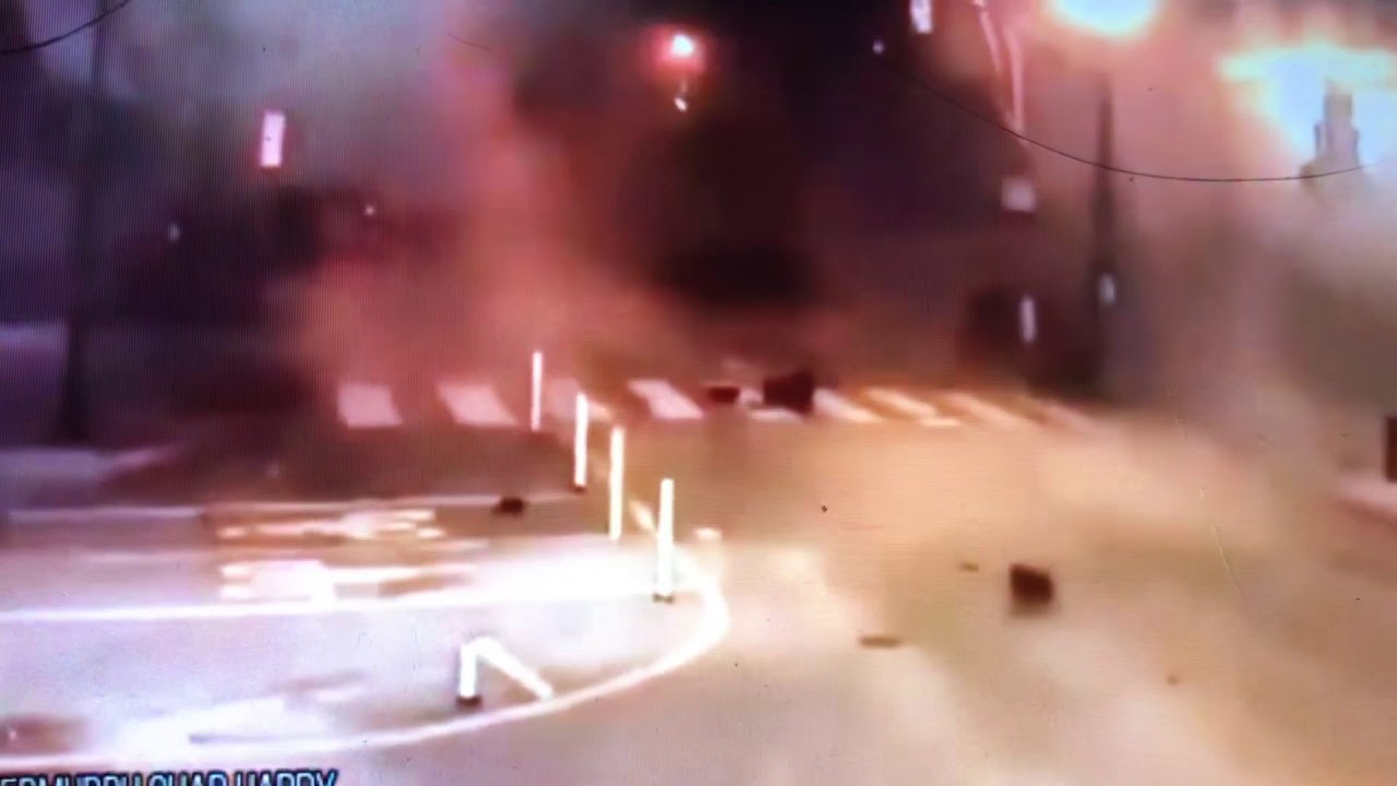 RV Video Explosion Nashville Bomb Christmas Day New Video Today # ...