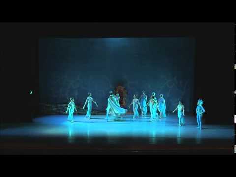 The Little Mermaid Ballet, Live Performance, March 15, 2014. Part One ...