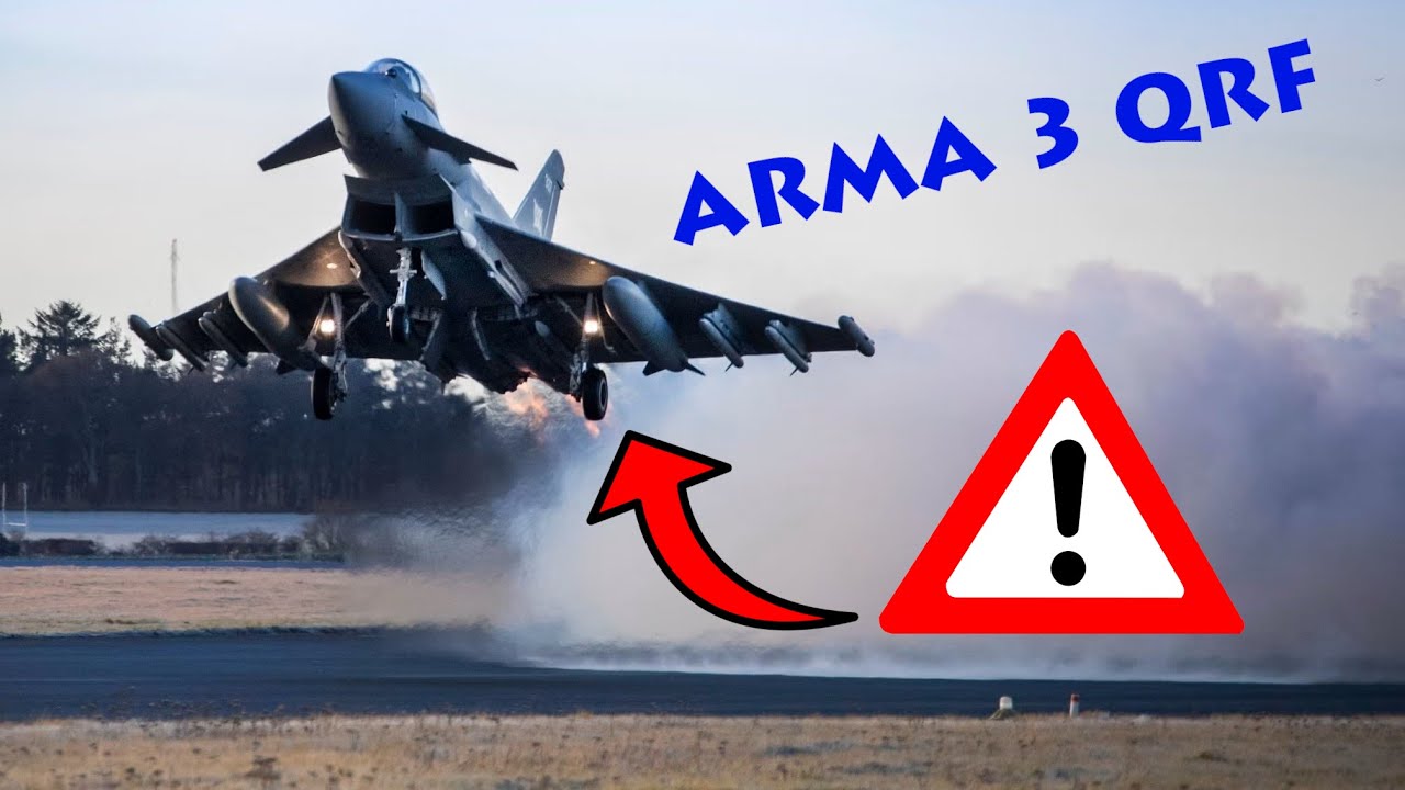 QRF Intercept on Arma 3! - YouTube